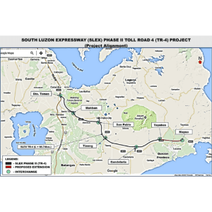 SLEX TR4 | Lucena City, Quezon - Calmar Land Development Corporation