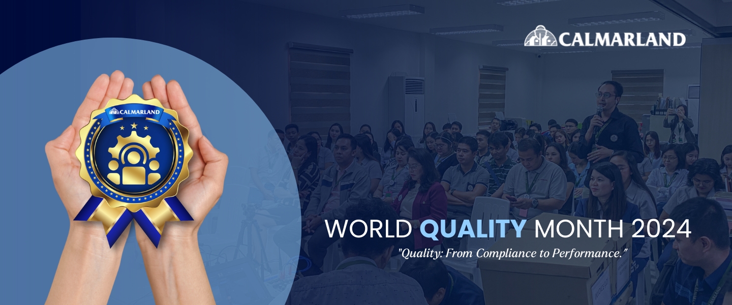 Celebrating Excellence: World Quality Day 2024 - Calmar Land ...
